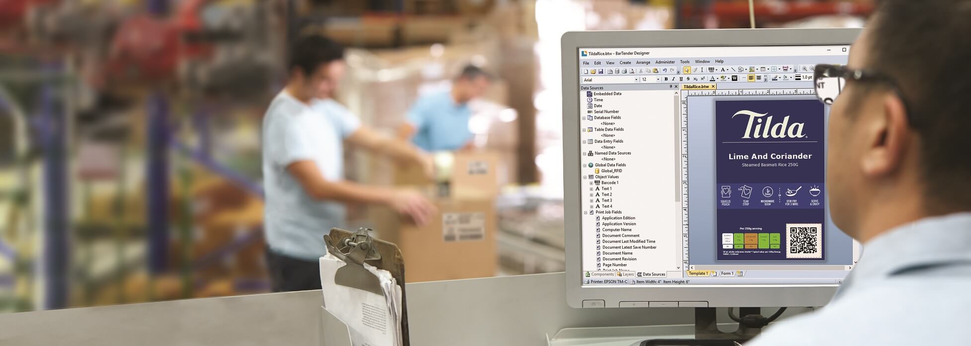 Label Design Software – Reflex Systems